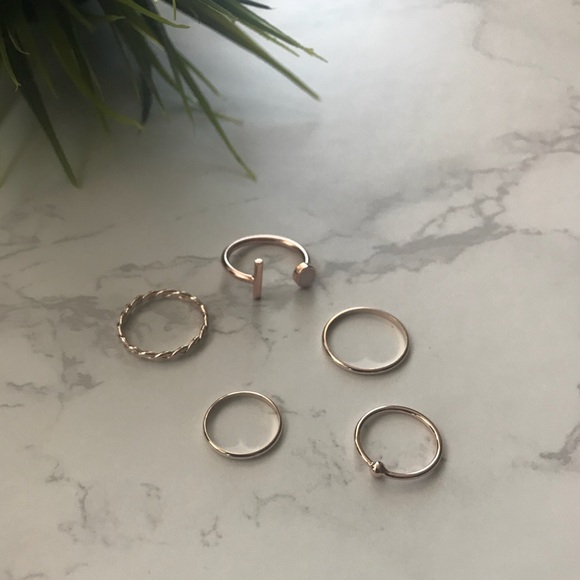Boutique | Jewelry | Stackable Knuckle Rings | Poshmark